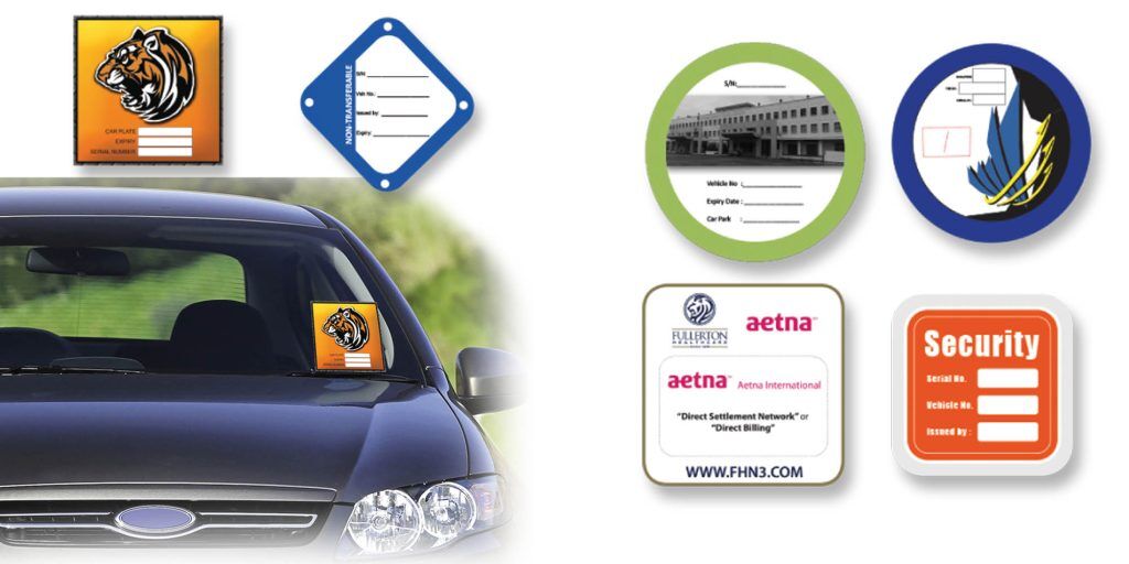 Custom Car Decals in Singapore | Paclin Singapore